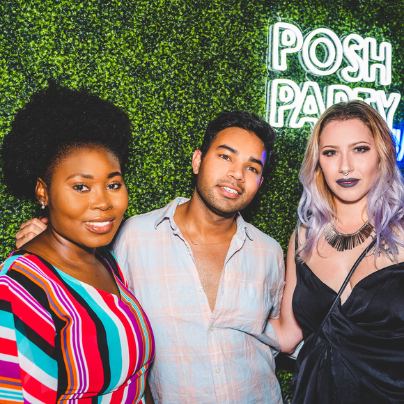 Together We Posh Party on Poshmark